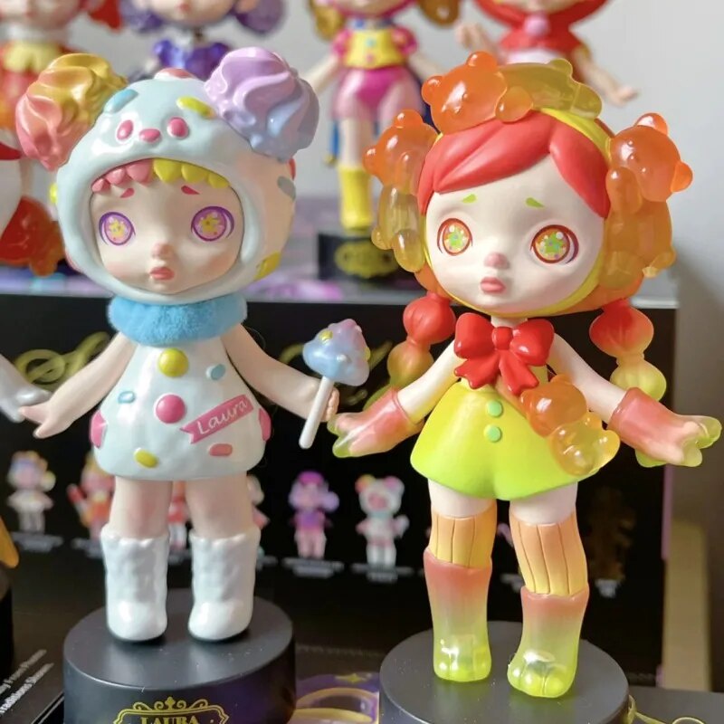 Blind Box Toy Original Laura Sweet Monster Series Model Confirm Shape ...
