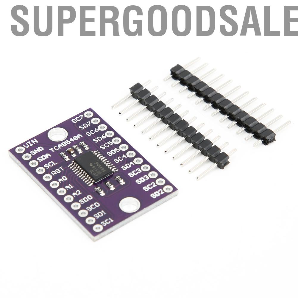 Supergoodsales TCA9548A 8 Channel Multiplexer Breakout Board Module ...