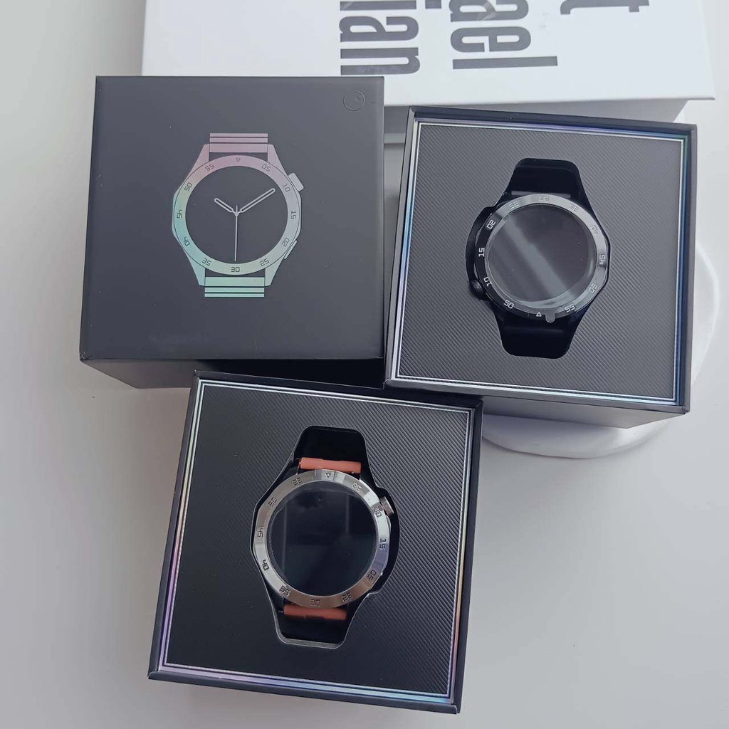 ใหม่ นาฬิกาสมาร์ทวอท HT04 วัดอัตราการเต้นของหัวใจ ออกซิเจนในเลือด ...