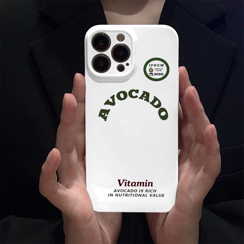 ภาษาอังกฤษ Avocado Film Shell Apple 15/16Promaxเคสโทรศัพท์Iphone14 รวม ...