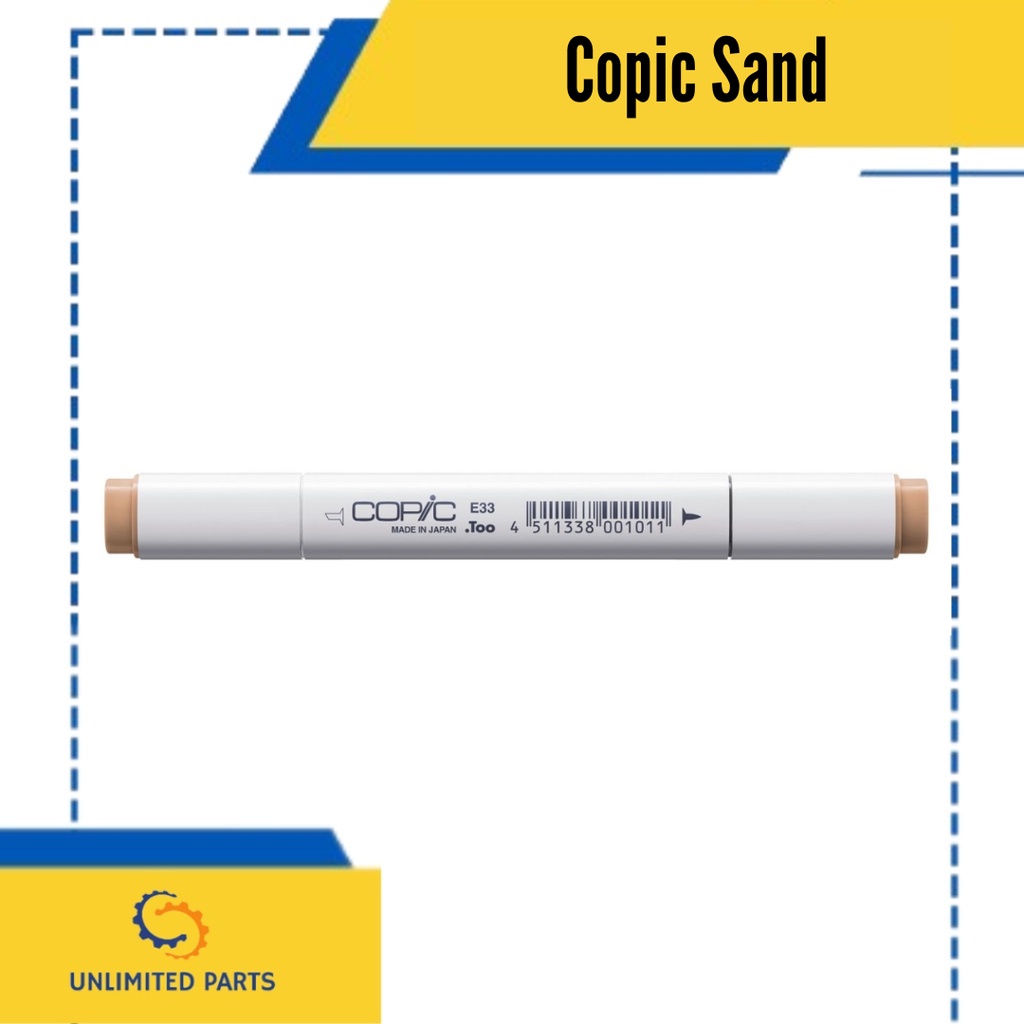 Copic Classic Markers ส่วนบุคคล Sketch Original Sand E33 | Shopee Thailand