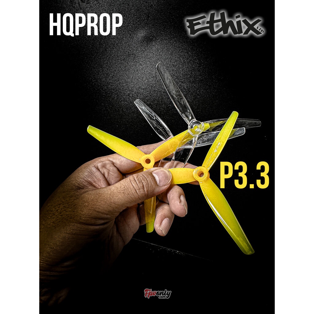 5-H15 HQprop Ethix P3.3 Mango Lassi (2CW+2CCW) อุปกรณ์โดรน Drone ใบพัด ...