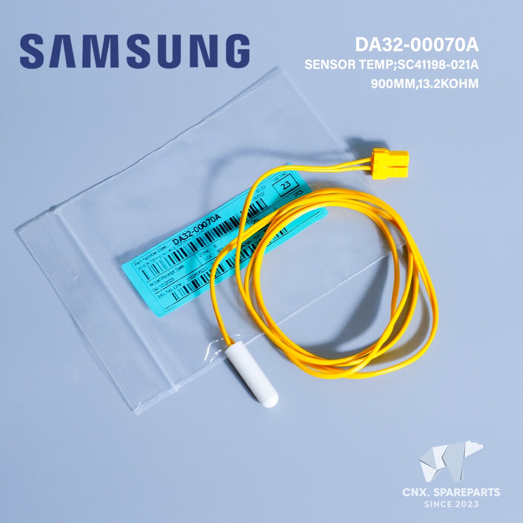 DA32-00070A เซ็นเซอร์ตู้เย็น SAMSUNG (SENSOR TEMP) เซ็นเซอร์ตู้เย็น ...
