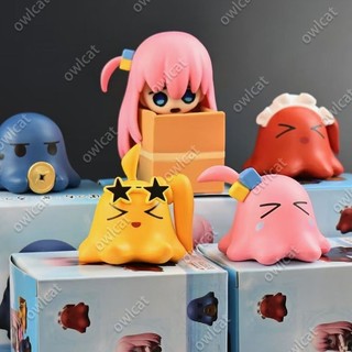 โมเดล Set BOCCHI THE ROCK! Hitori Gotoh (Solid Ver.) 5cm Shimokita ...