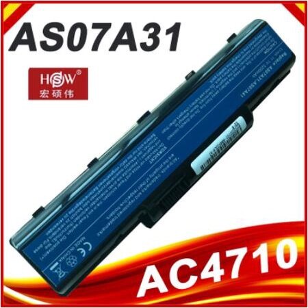 แบตเตอรี่แล็ปท็อป Acer ASPIRE 4710 4720 4520 4310 4920 AS07A31 AS07A32 ...