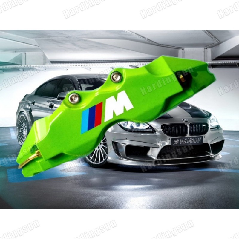 ฝาครอบดิสก์เบรกคาลิปเปอร์ พลาสติก ABS 8 สี สําหรับ Bmw E46 E39 E90 E60 E36 F30 F10 E30 X5 E53 ...