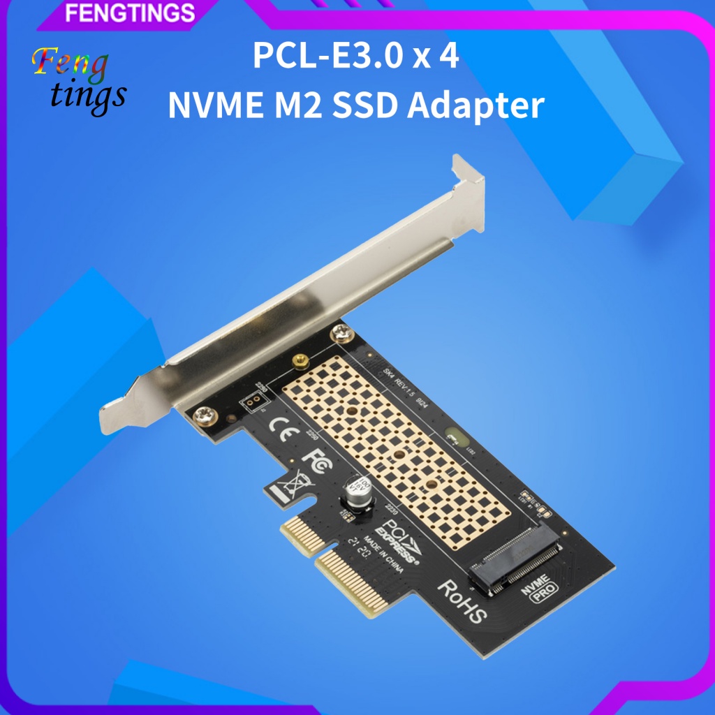 [Ft] การ์ดไรเซอร์ M-Key PCB M2 NVMe SSD เป็น PCIE 30 X1 X4 X8 X16 ความเร็วสูง อุปกรณ์เสริม ...