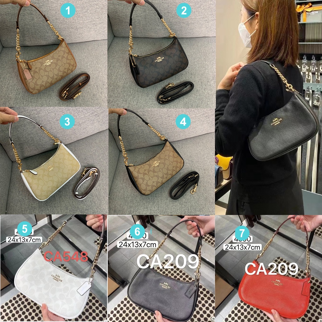 Teri Shoulder Bag In Signature Canvas CA548 CA209 CA173 CA251 CC775 ...