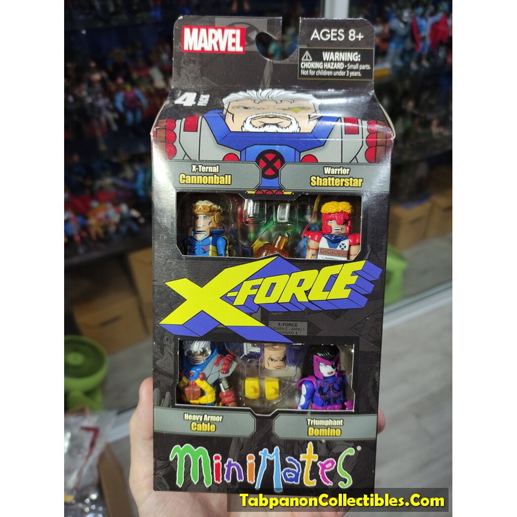 Minimates Marvel X-Men X-Force Boxset | Shopee Thailand