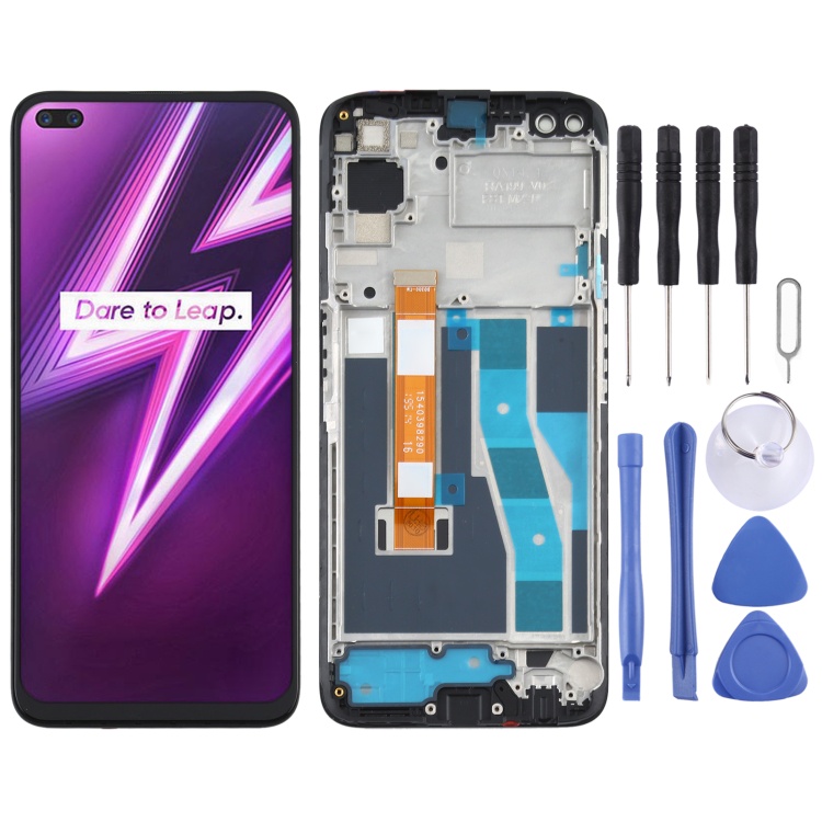 หน้าจอ LCD TFT คุณภาพสูง พร้อมกรอบ สําหรับ OPPO Realme 6 Pro RMX2061 RMX2063 | Shopee Thailand