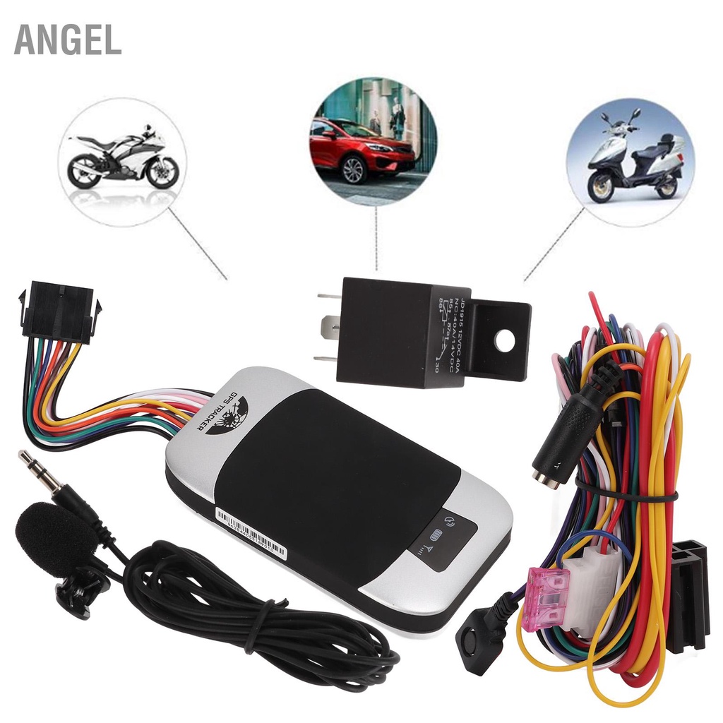 ANGEL แบบพกพา GPS GSM Locator Antitheft Real Time อุปกรณ์ติดตามกันน้ำ ...