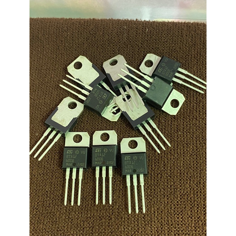 Triac BTA12-600 Triac 12A600Vมีสินค้าพร้อมส่งในไทย | Shopee Thailand