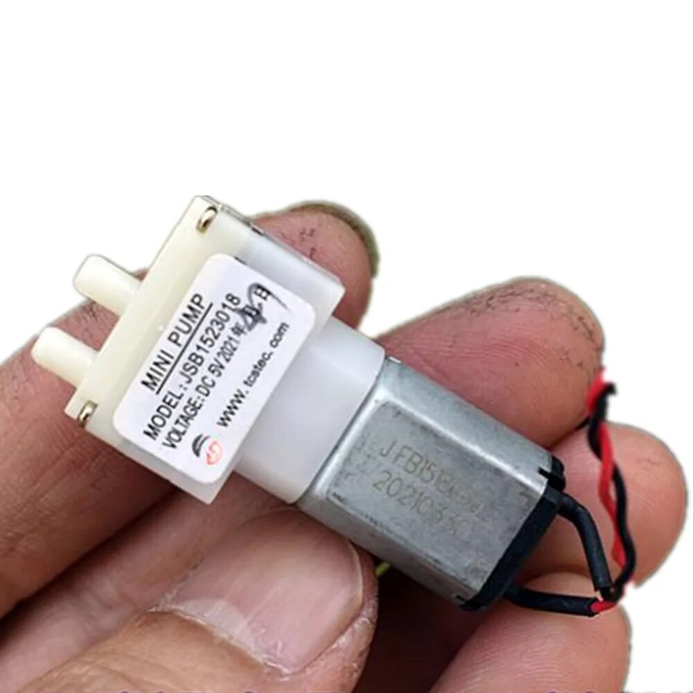 DC 5V Mini Tiny Water pump Negative Pressure Air Pump Diaphragm Vacuum ...