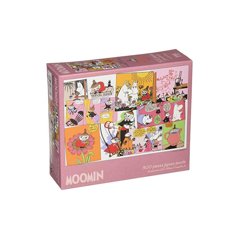 300 pieces Jigsaw Puzzle Moomin Mischievous Little Mii (Ver.2) (26x38cm ...