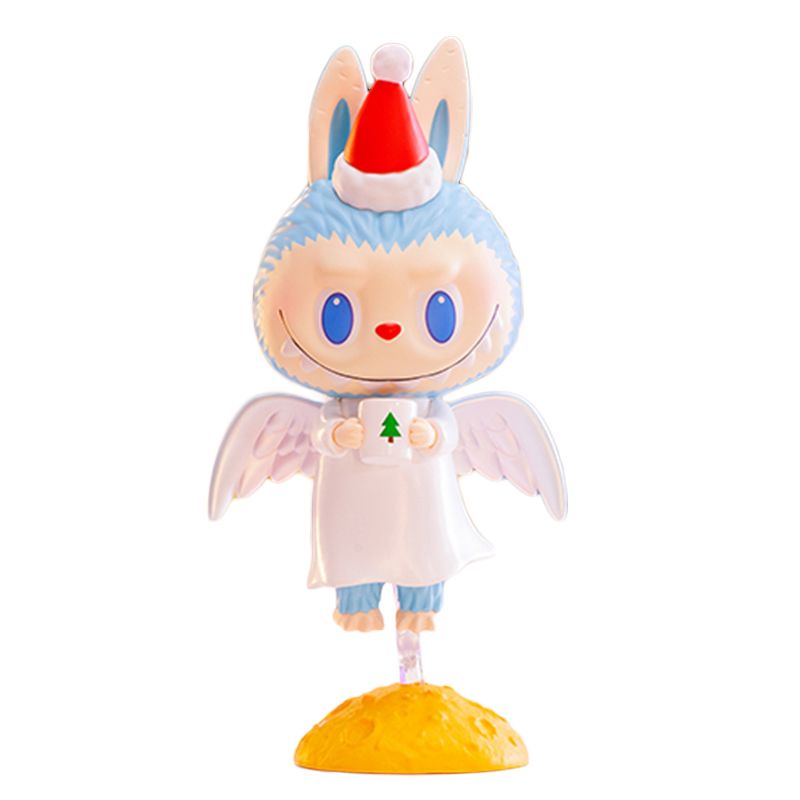 ของเล่นตุ๊กตาฟิกเกอร์ POPMART POPMART LABUBU LABUBU Christmas Mystery ...
