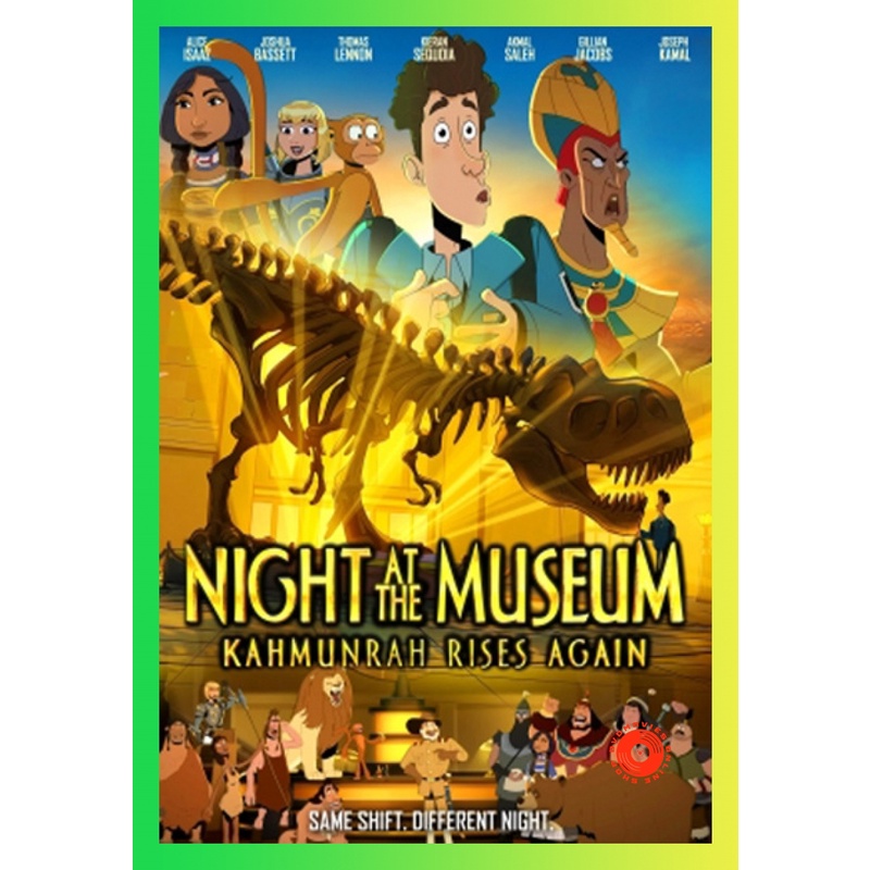 NEW DVD Night at the Museum Kahmunrah Rises Again (2022) (เสียง ไทย /อังกฤษ | ซับ ไทย/อังกฤษ ...