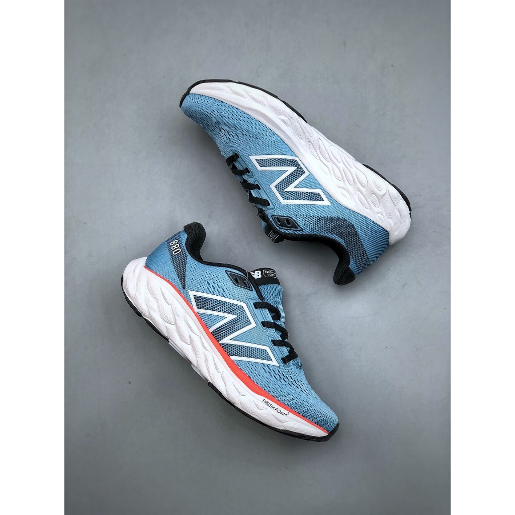 genuine New Balance Fresh Foam X M860 V13 การดูดซับแรงกระแทกต่ำวินเทจ ...