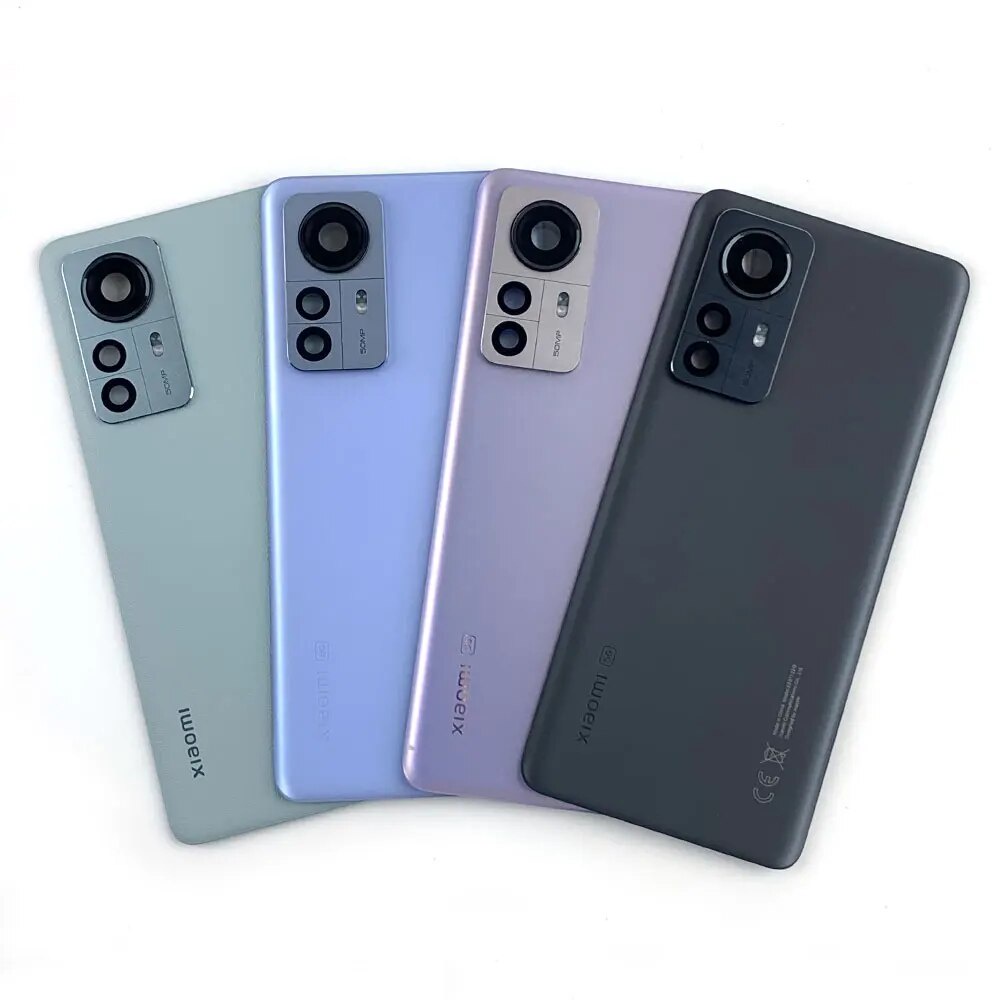 Mi 12 Pro Backdoor Back Casing ฝาหลัง Xiaomi 12 Pro | Shopee Thailand