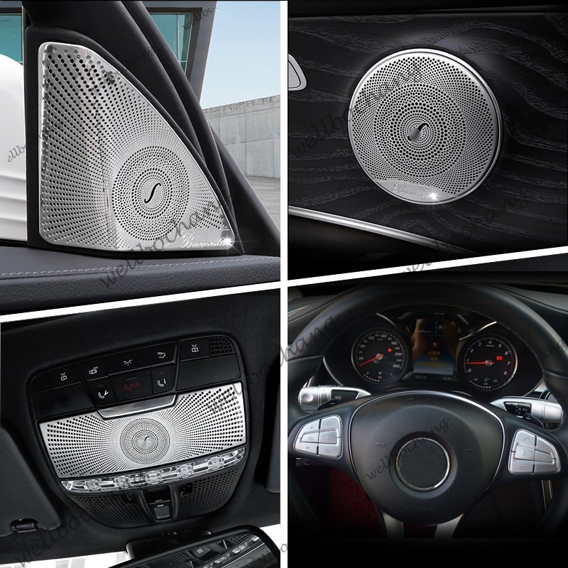 Soundproofing แผงลําโพงตกแต่ง patch/มือจับประตูด้านในสําหรับ Mercedes ...