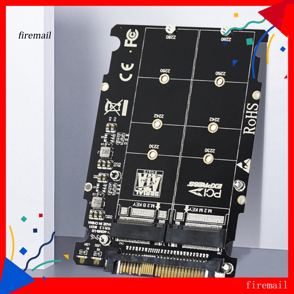 [FM] อะแดปเตอร์การ์ด SSD PCB M2 SSD เป็น U2 ความเร็วสูง สําหรับ PC ...