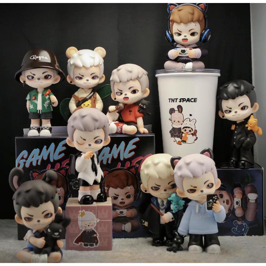 [ร้านโค้ดโหดลด 50%] โมเดล TNTSpace Rayan Game Life | Shopee Thailand