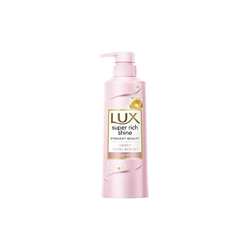 LUX Super Rich Shine Straight Beauty Shampoo Pump 400g | Shopee Thailand