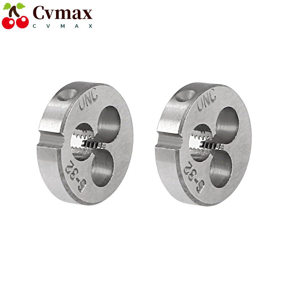 Cvmax ตายทรงกลม|สกรูเกลียว โลหะผสมเหล็ก ทนทาน สําหรับตัดเกลียว | Shopee ...