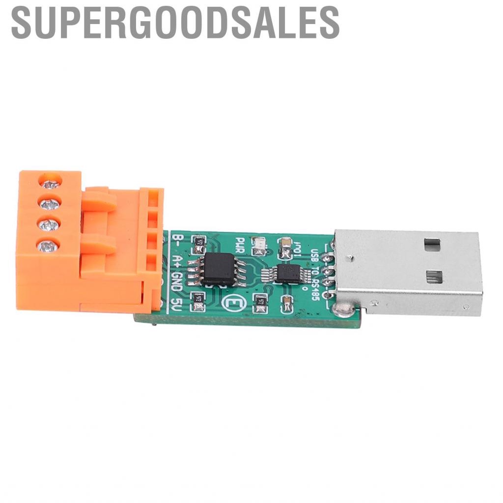 Supergoodsales USB To RS485 Converter Module Industrial Grade Serial ...