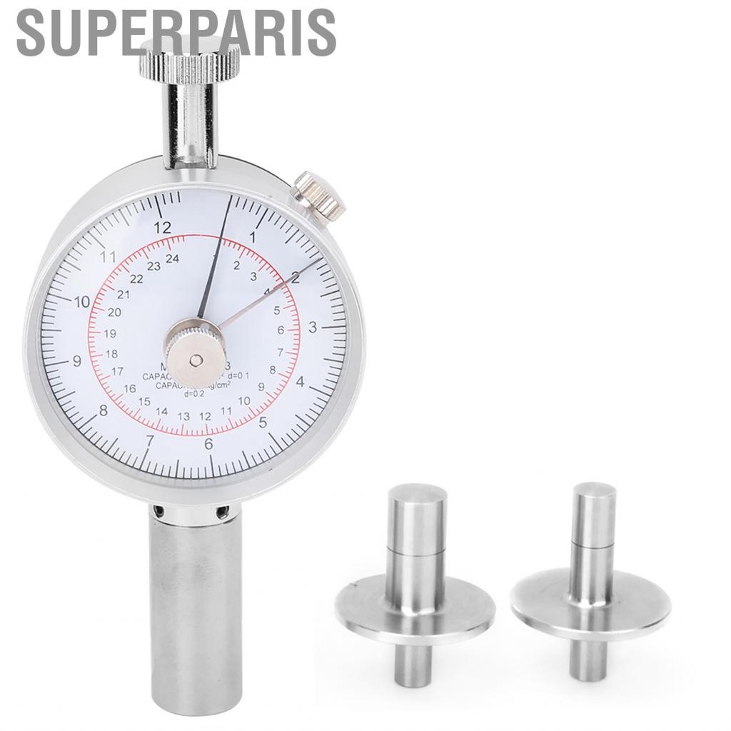 Superparis ผลไม้ Penetrometer ความสุกงอมในการเลือกเวลา Sclerometer ...