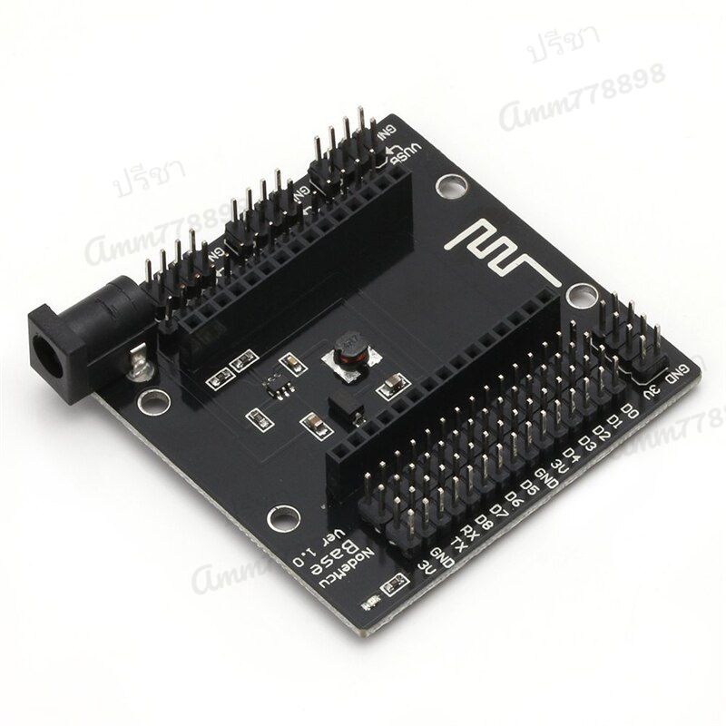 มีราคาส่ง Nodemcu Base Ver 10 For Esp8266 Nodemcu V3 บอร์ดขยายขา Esp8266 Nodemcu V3 Shopee
