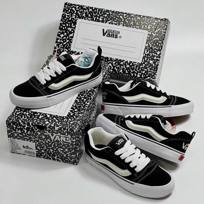 Vans Vault Knu Skool VR3 x Imran Potato Shoes, High Quality Potato ...