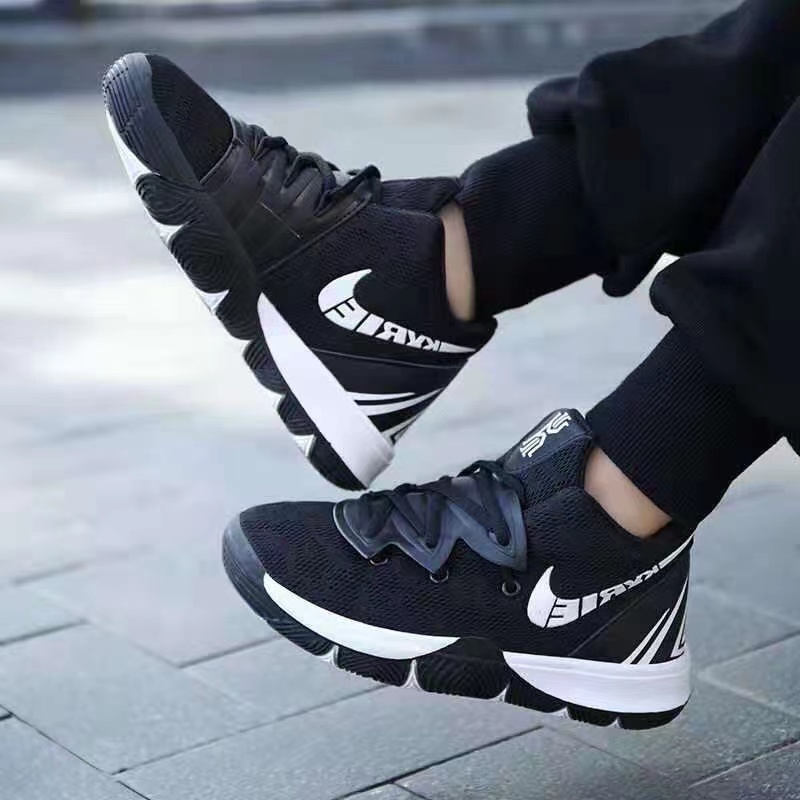 COD สินค้าในสต็อก KYRIE IRVING Nike High Cut Basketball Shoes For Kids ...