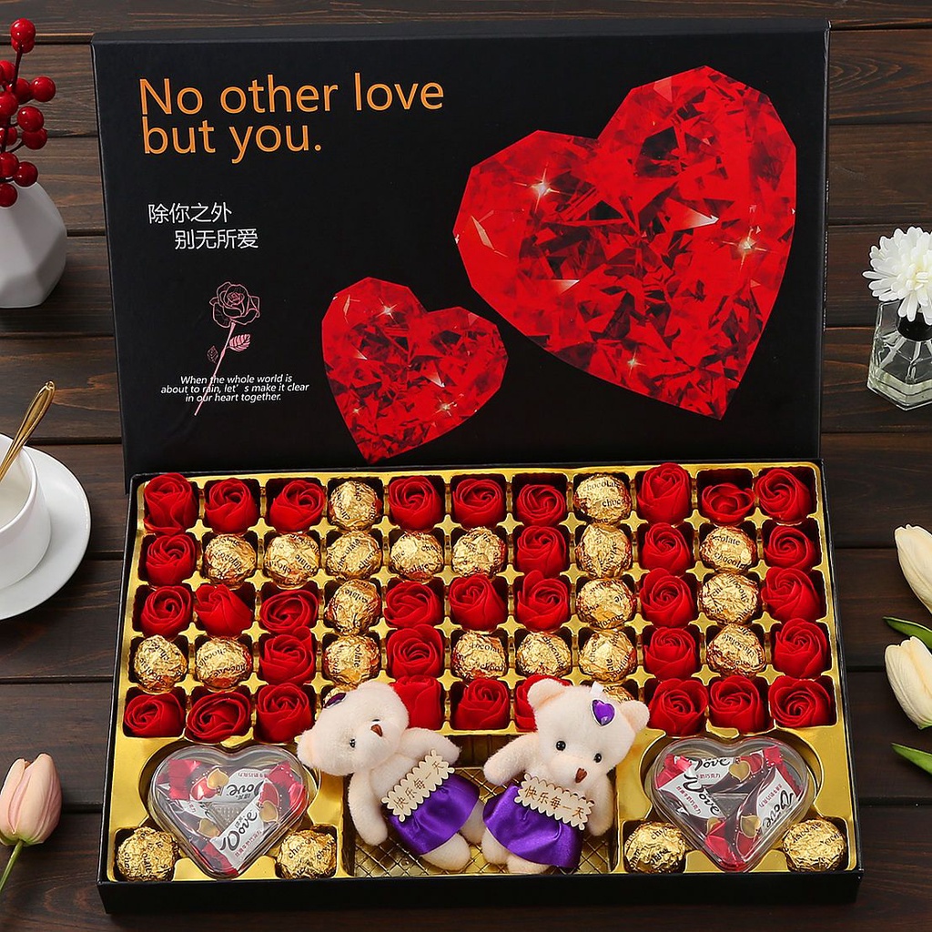 Dove Chocolate Is A Chinese Valentine's Day Gift For Your Boyfriend, A ...