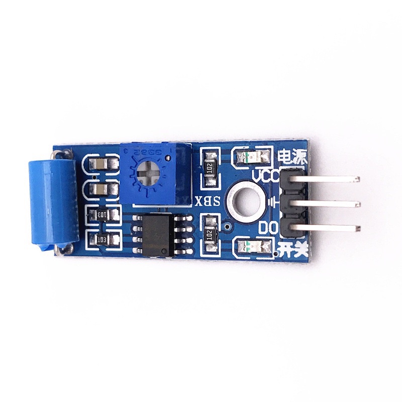 SW-420 Vibration Sensor เซนเซอร์ วัด การสั่นไหว ทักเชท | Shopee Thailand