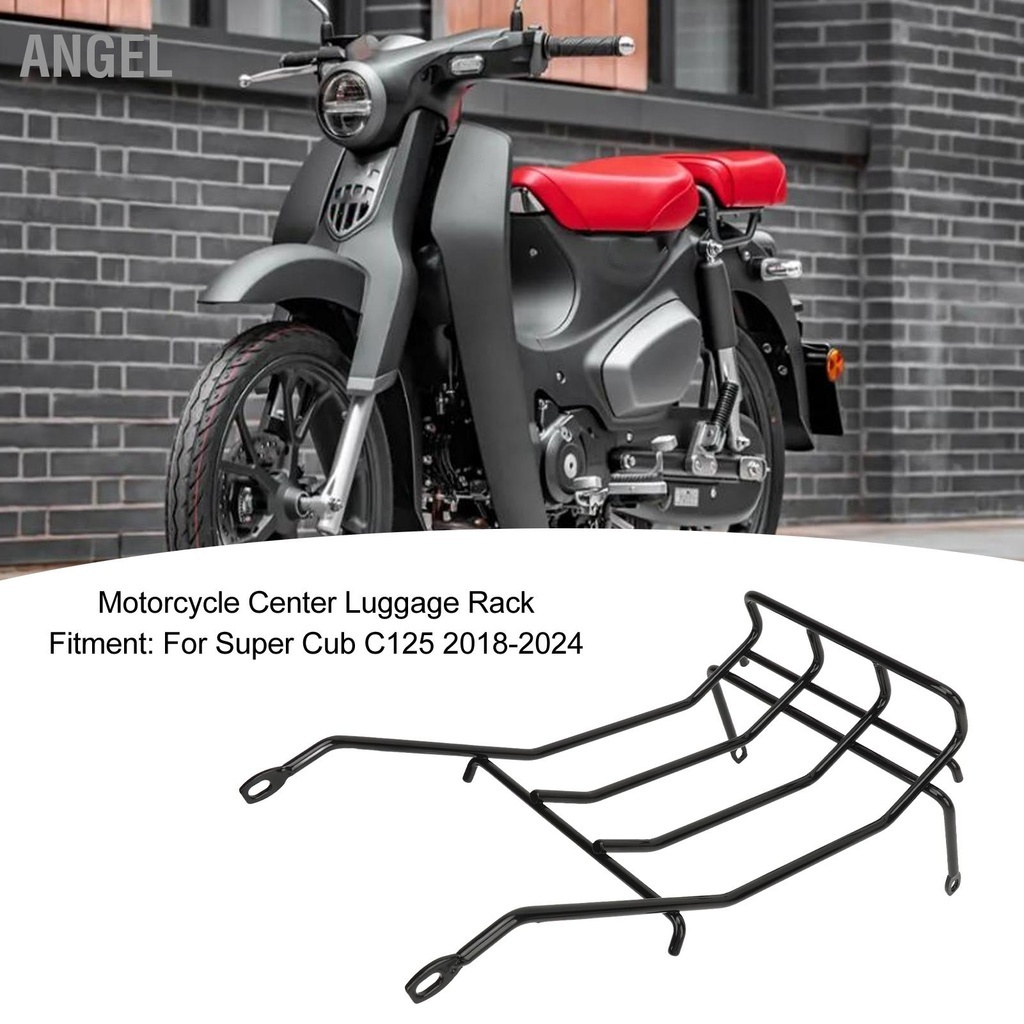 ANGEL Motorcycle Luggage Holder Rack Large Space Weather Resistant ...