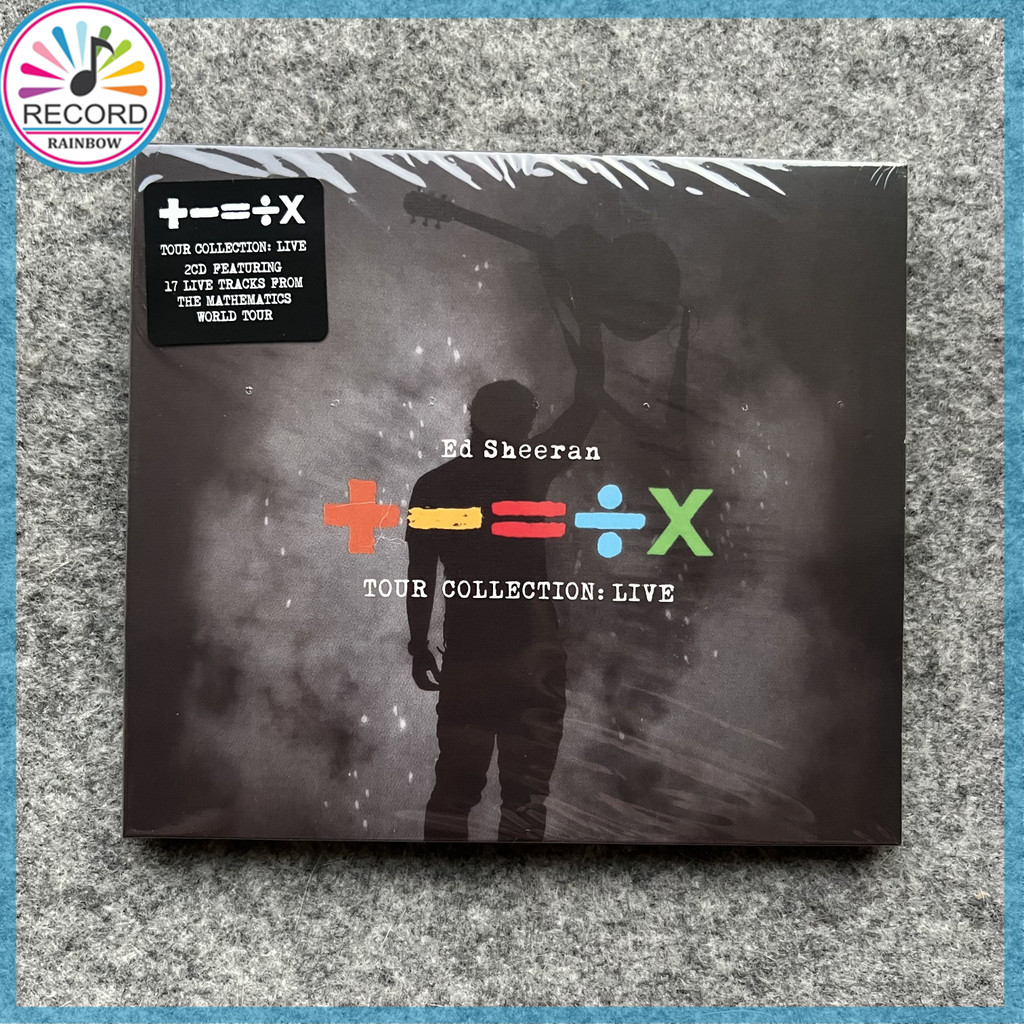 Ed Sheeran +-=÷× Tour Collection Original 2CD Album [Sealed] Brand New ...