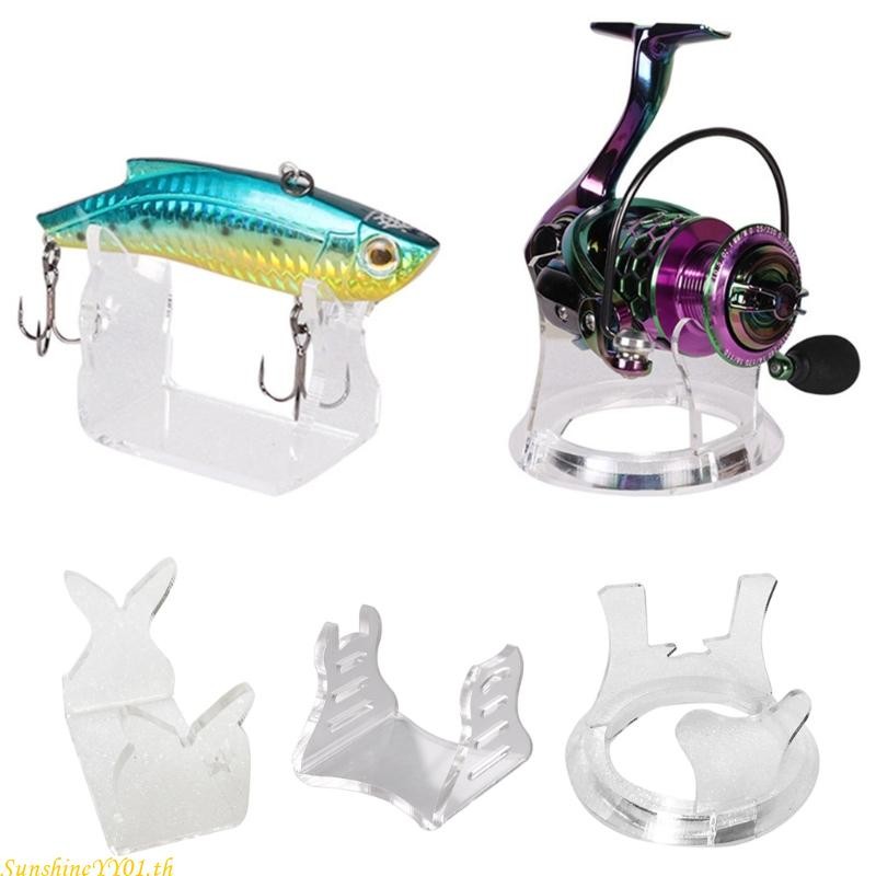 Fish Baits Display Shelf Reel Lures Showing Stand Wobbler Crankbait ...