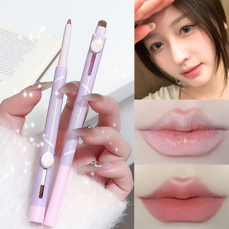 Sweetmint Push and Pull Lip Liner ลิปสติก Lip Shape Nude Color ...