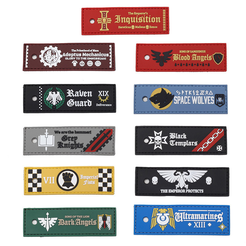 ที่กําหนดเองQN Hook Warhammer 40K Empire Armed Forces Clan Space ...