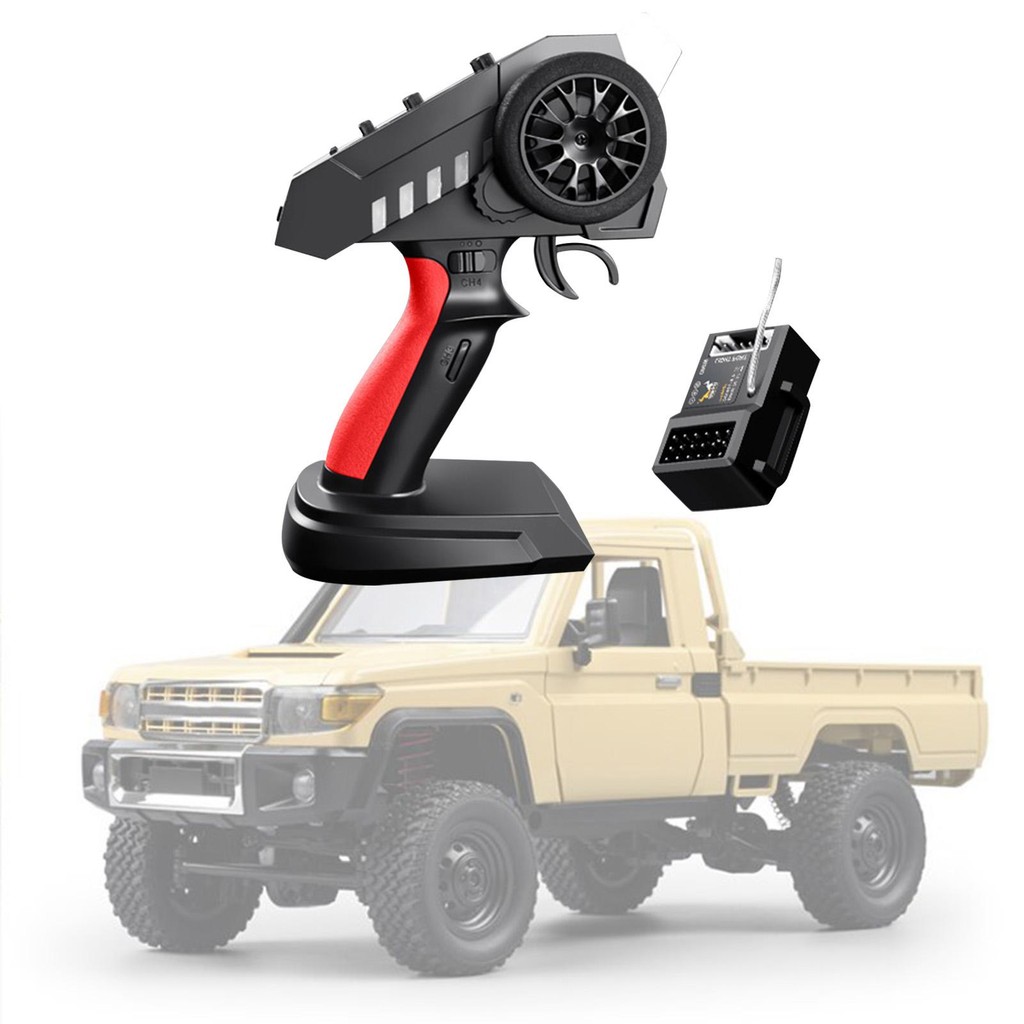[unjitsh] Rc Car Controller Ergonomic ความไวสูง 200M Professional 6 ...