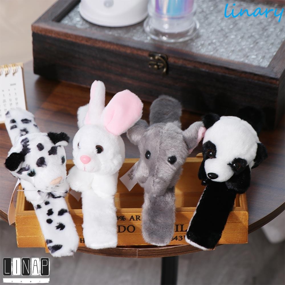 Culinaryhv สายรัดข้อมือสัตว์ยัดไส้, Jungle Animal Clap Circle Cartoon ...