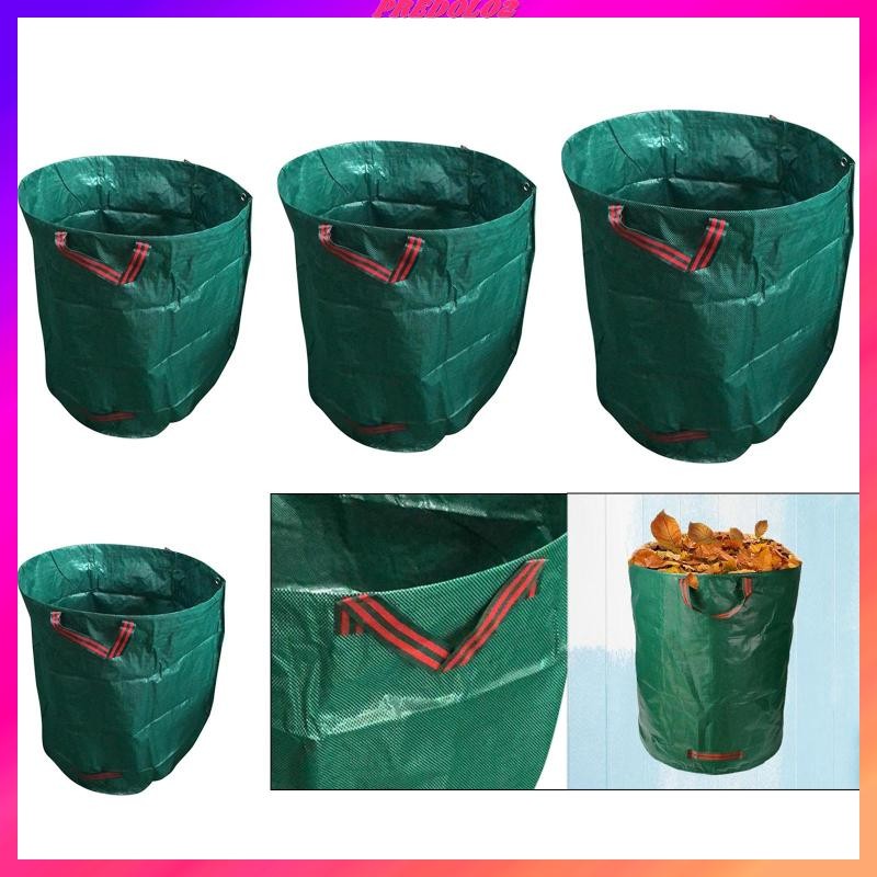 [Predolo2] ความจุถุงขยะ Heavy Duty Reusable Cases Leaves Waste ...