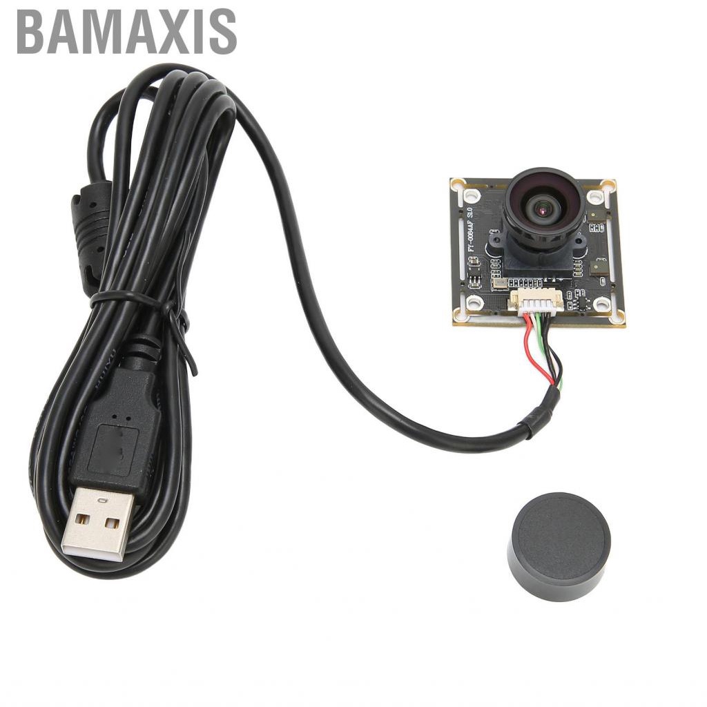 Bamaxis Module 8MP 4K HD 25 Fps Wide Angle USB Free Replacement ...