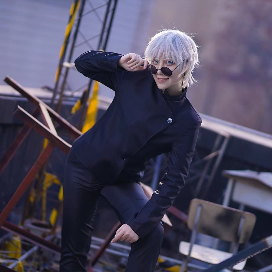 gojo satoru cosplay Jujutsu Kaisen cosplay gojo satoru costume Geto ...