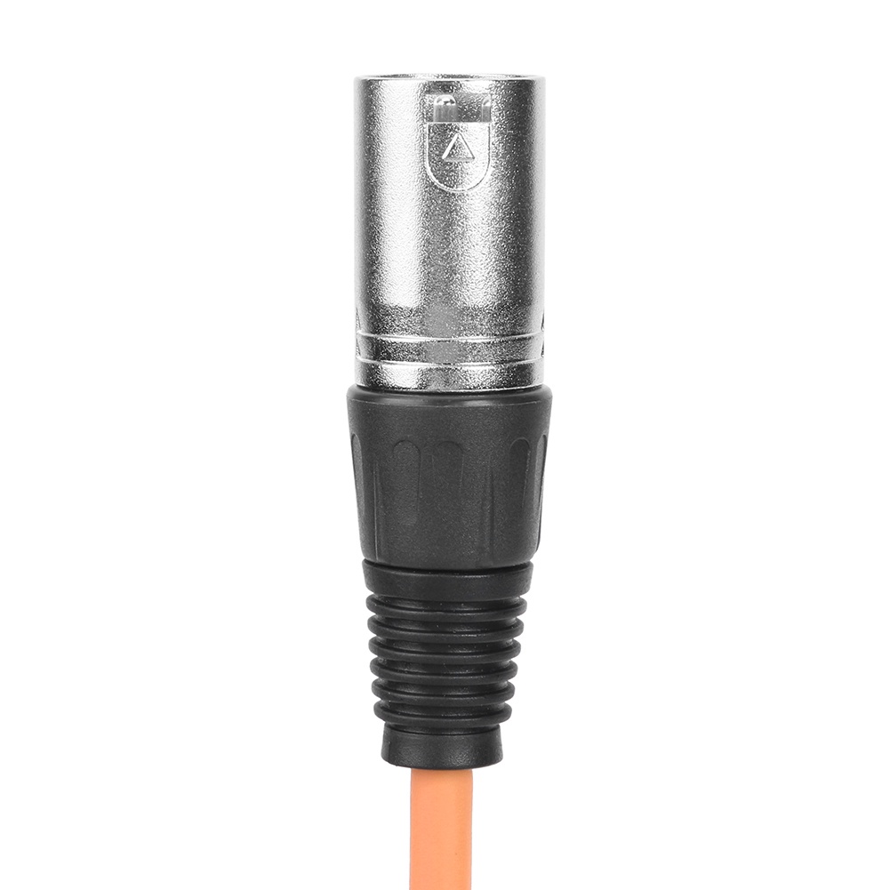 สายเคเบิล XLR 3Pin ตัวผู้ เป็นตัวเมีย ยาว 1 เมตร สําหรับไมโครโฟน ...