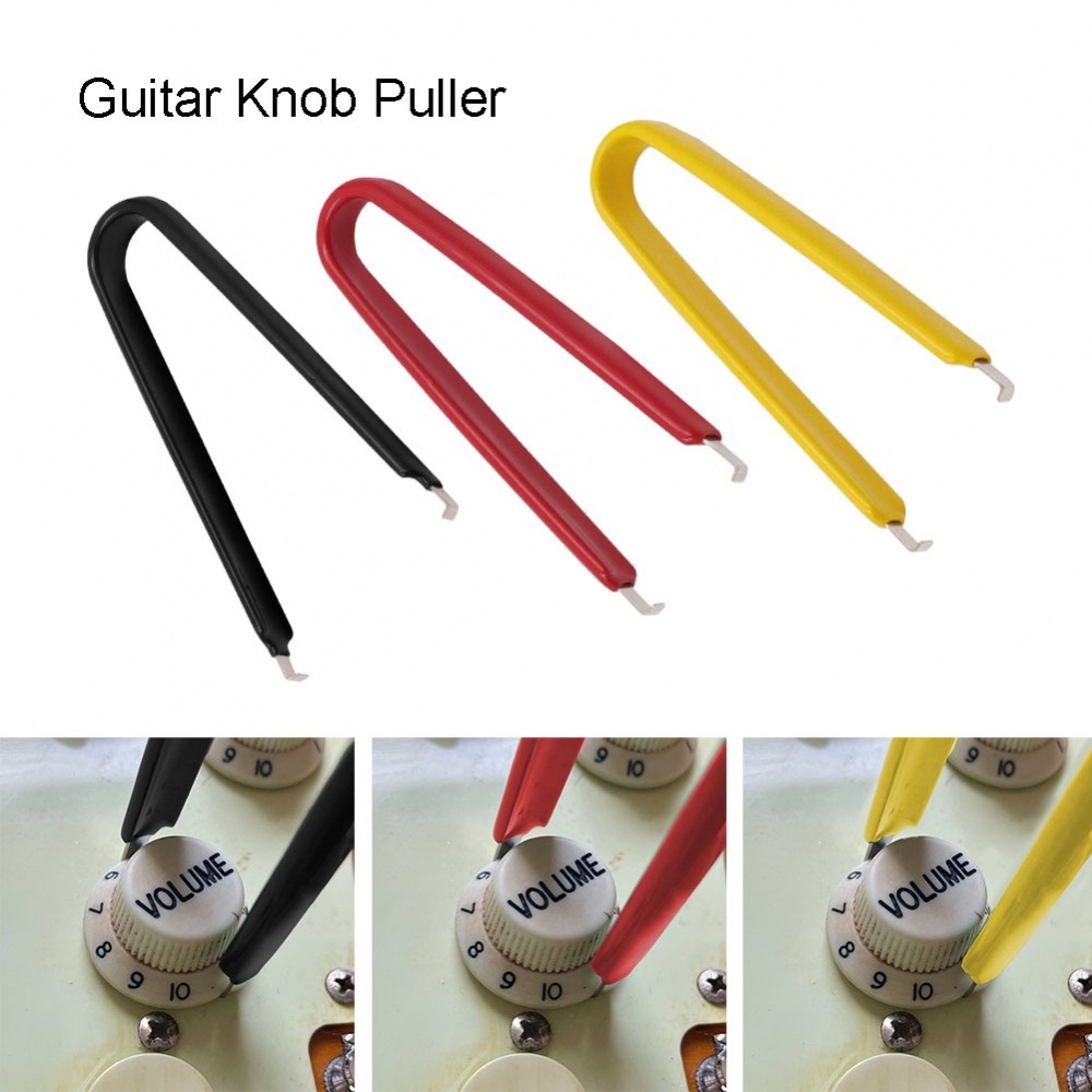 ⭐NEW ⭐Guitar Knob Puller 1 PC 11*5*2cm Black Metal Practical Knob Puller Tool | Shopee Thailand