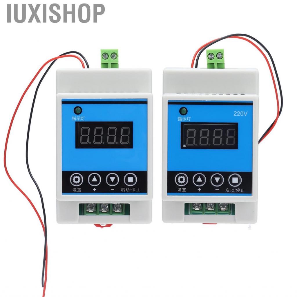 Iuxishop Time Delay Relay Wide Use Timer Module 30A with ABS for ...