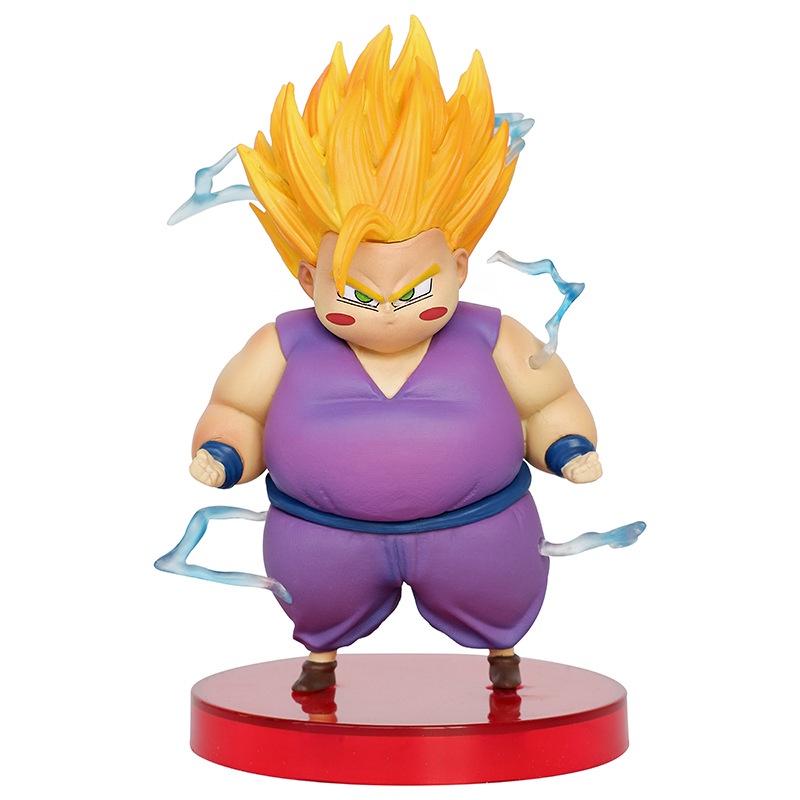 โมเดลตุ๊กตาฟิกเกอร์ ดราก้อนบอล Fat Son Goku Son Gohan Super Saiyan ของ ...