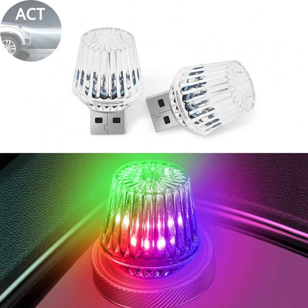 ใหม่ ขายดี หลอดไฟ LED USB 5V คุณภาพสูง 2 ชิ้น | Shopee Thailand
