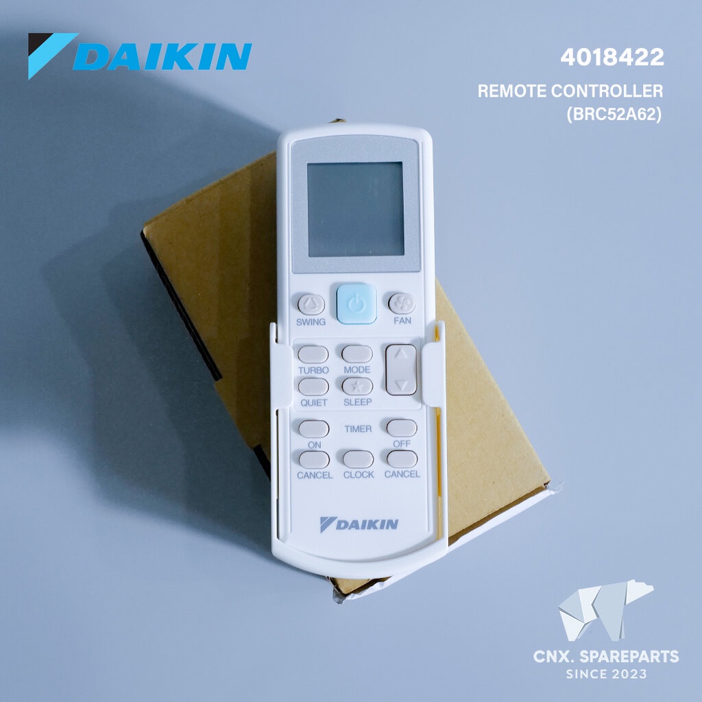 4018422 / BRC52A62 รีโมทแอร์ Daikin รีโมทแอร์ไดกิ้น ของแท้ศูนย์ไดกิ้น ...
